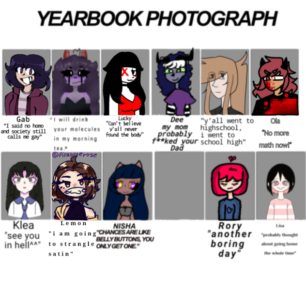 yearbook collab - ibisPaint