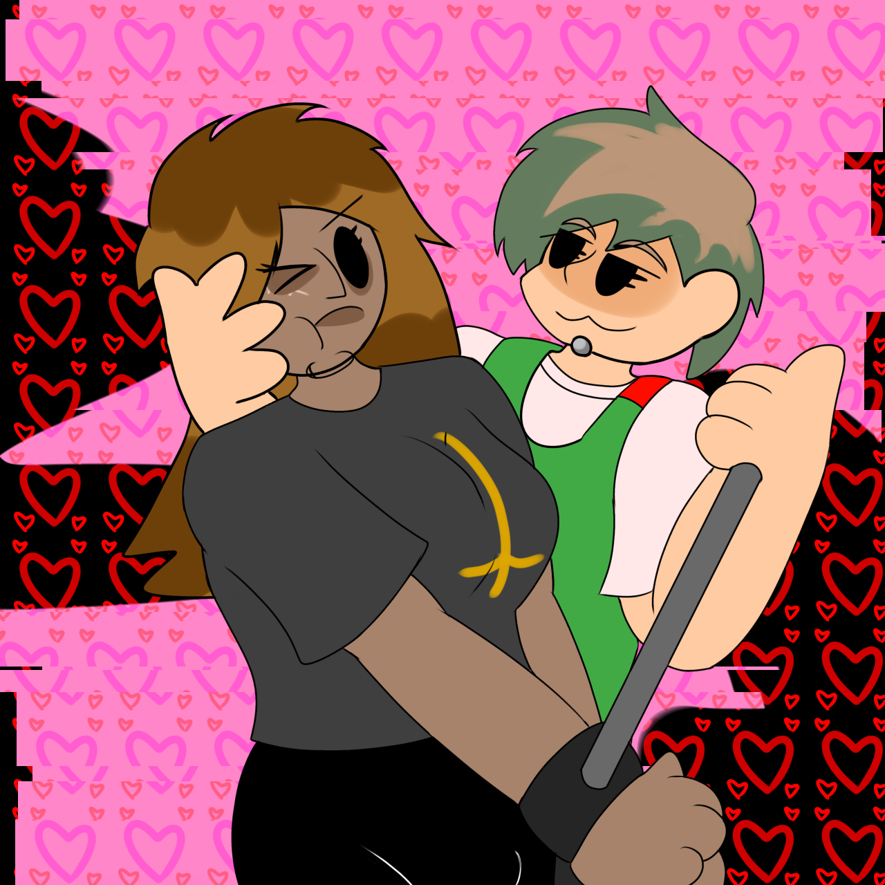 omg toxic yuri - ibisPaint