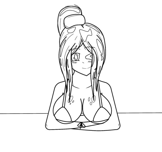 Smexy line art - ibisPaint