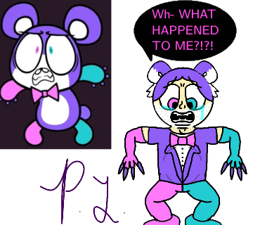 (Re)humanized Bezel slash Bearzel - ibisPaint