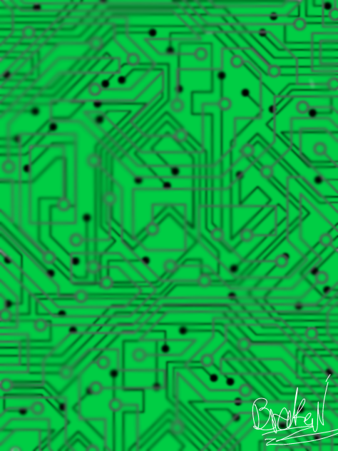 Circuit Board - ibisPaint