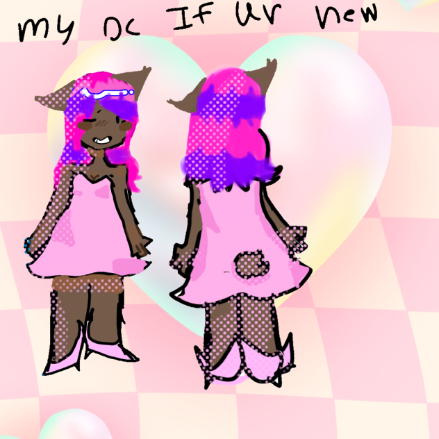 my oc if ur new!! - ibisPaint