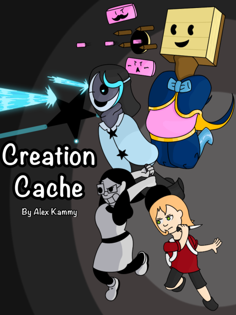 Creation Cache Cover Ver. 3 - ibisPaint