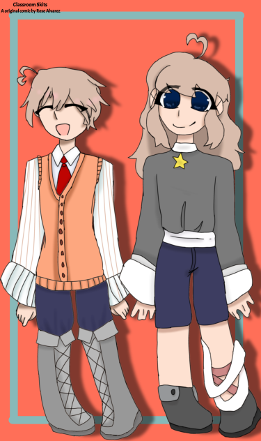 Classroom Skits FA! - ibisPaint