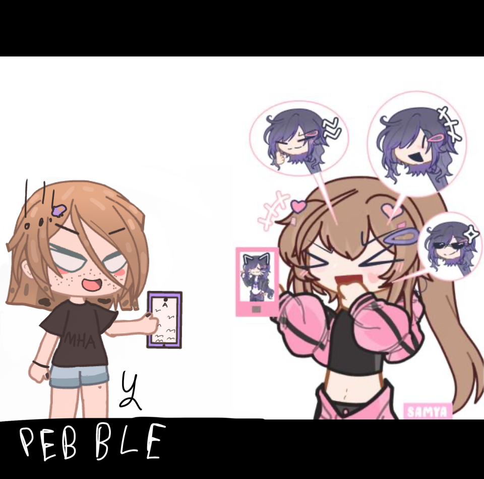 Gacha collab - ibisPaint