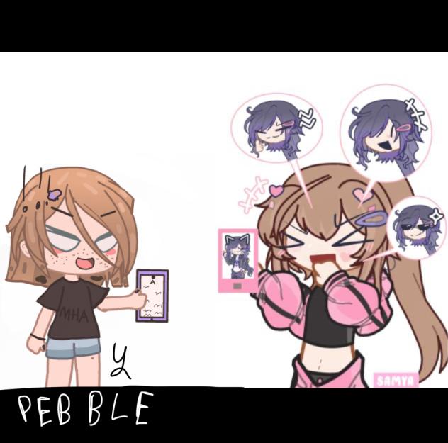 Gacha collab - ibisPaint
