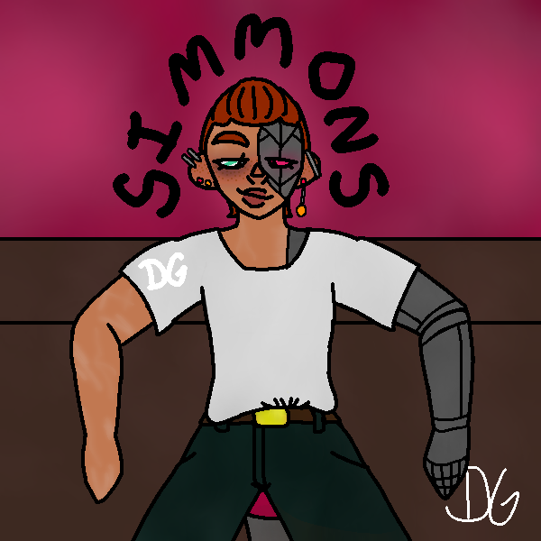 Simmons over the Years - ibisPaint