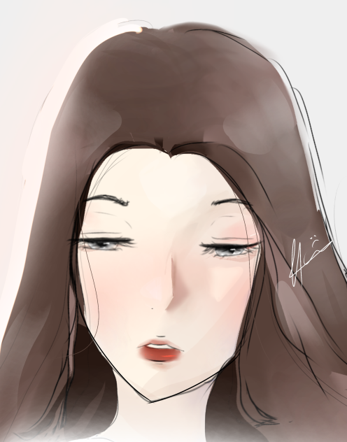 Sleep - ibisPaint