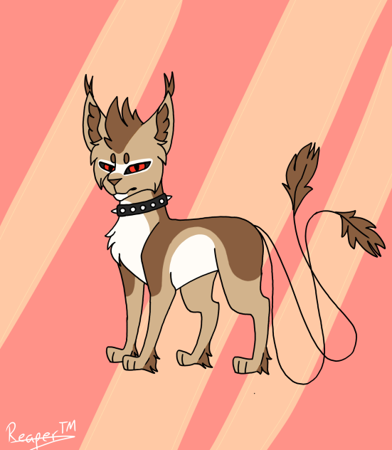 New oc ref sheet - ibisPaint