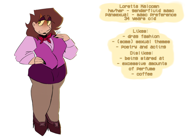 old oc - ibisPaint