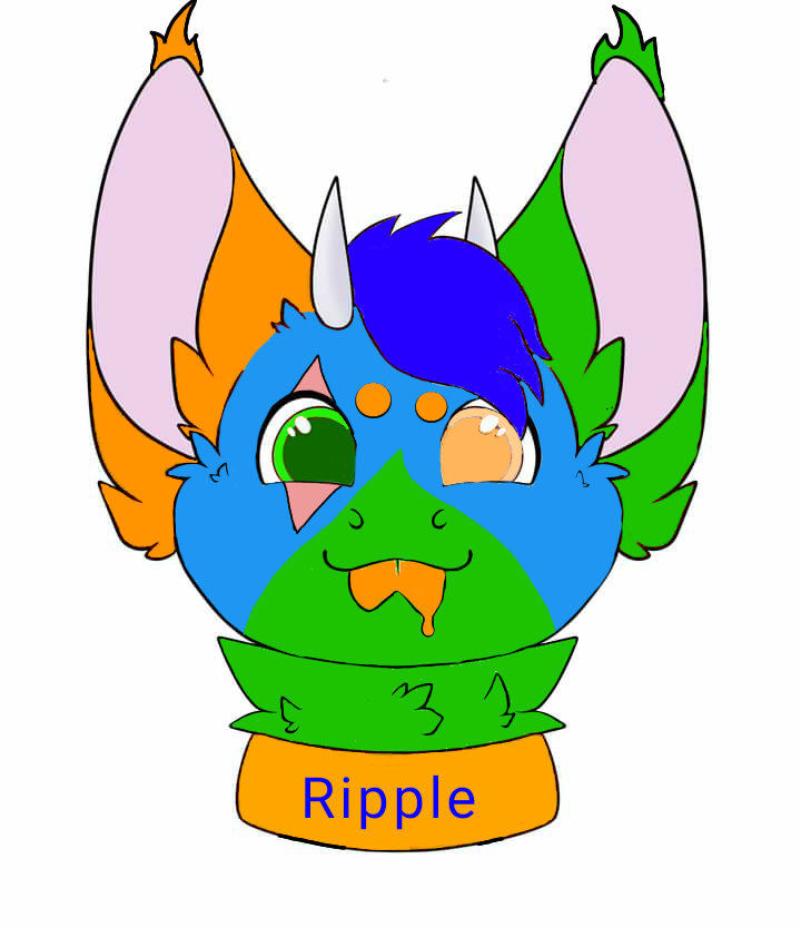 Fursona redesign - ibisPaint