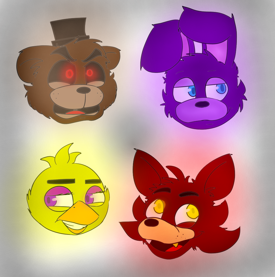 Fnaf group - ibisPaint
