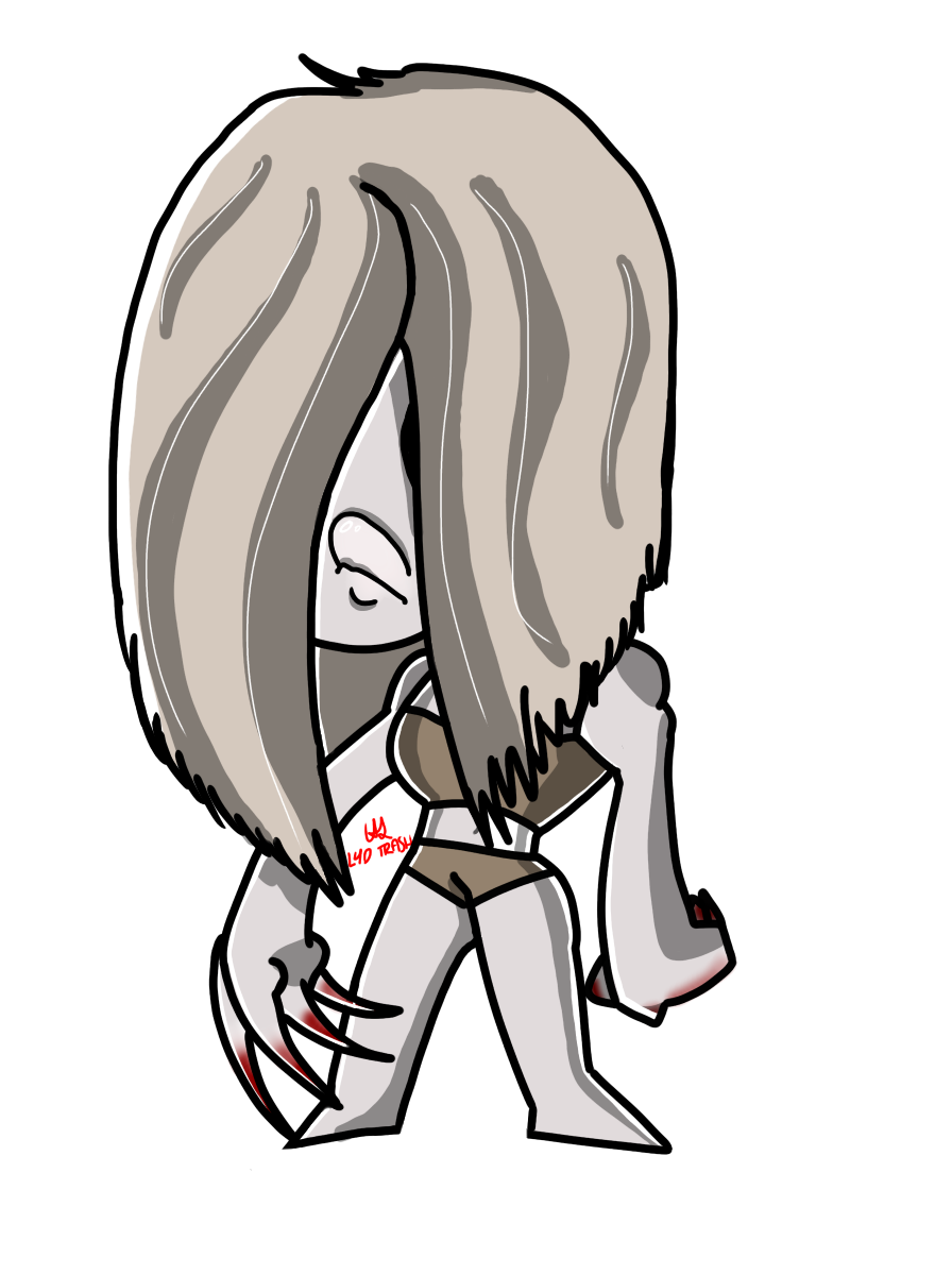 Left 4 Dead - The Witch - ibisPaint