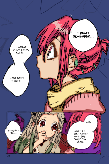 Toilet bound Hanako kun - ibisPaint