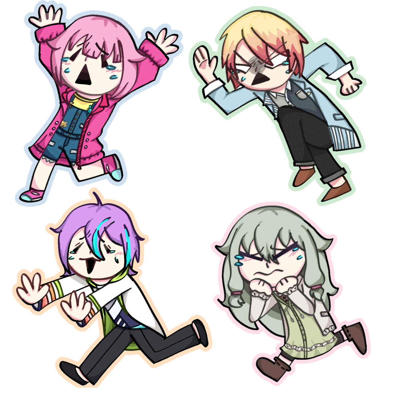 Wonderlands x Showtime Run - ibisPaint