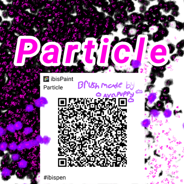 Particle Brush - ibisPaint