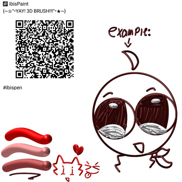 3D BRUSH! - ibisPaint