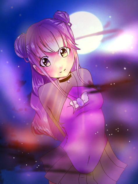 into the stars - ibisPaint