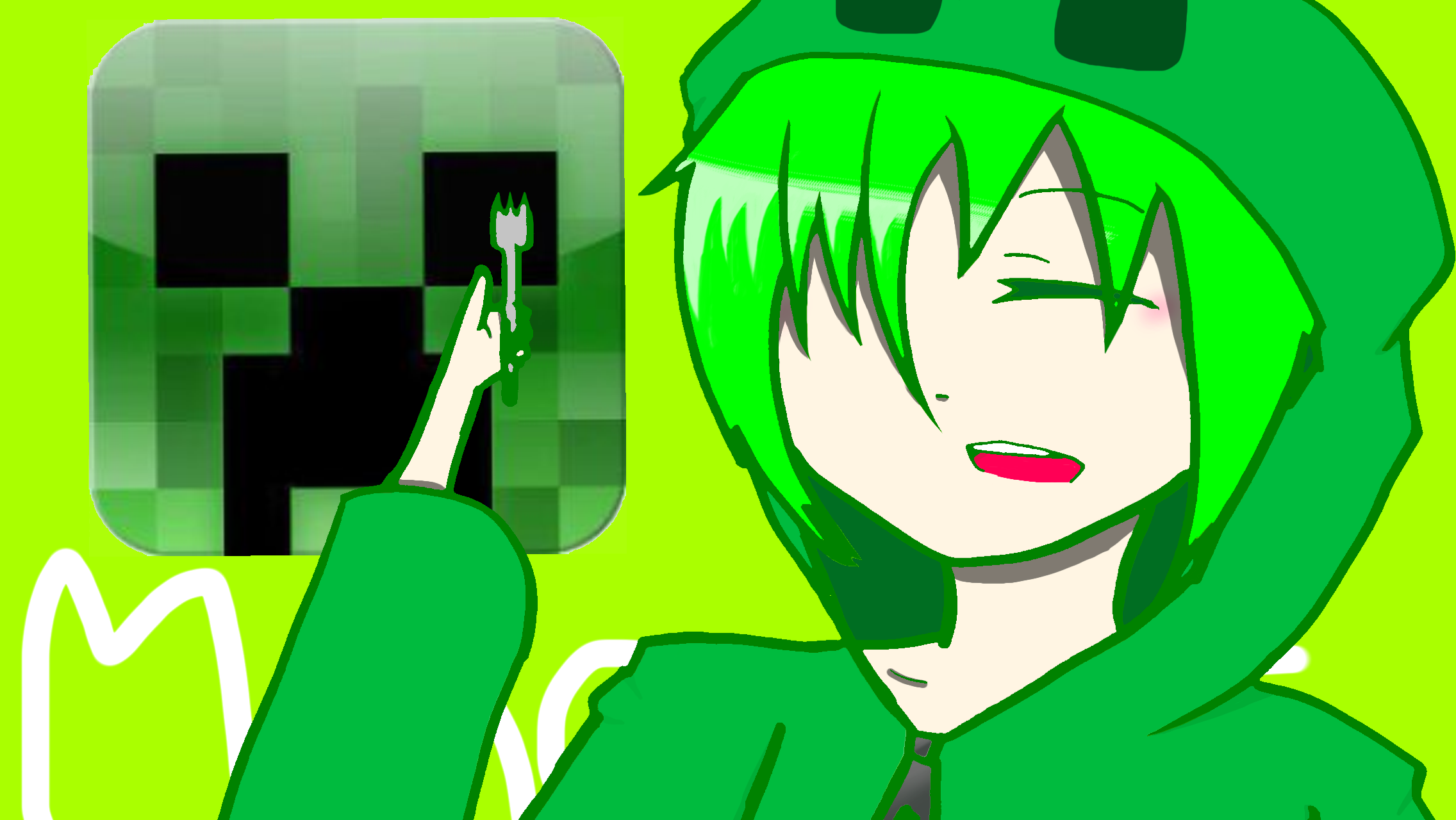 Minecraft!! - ibisPaint