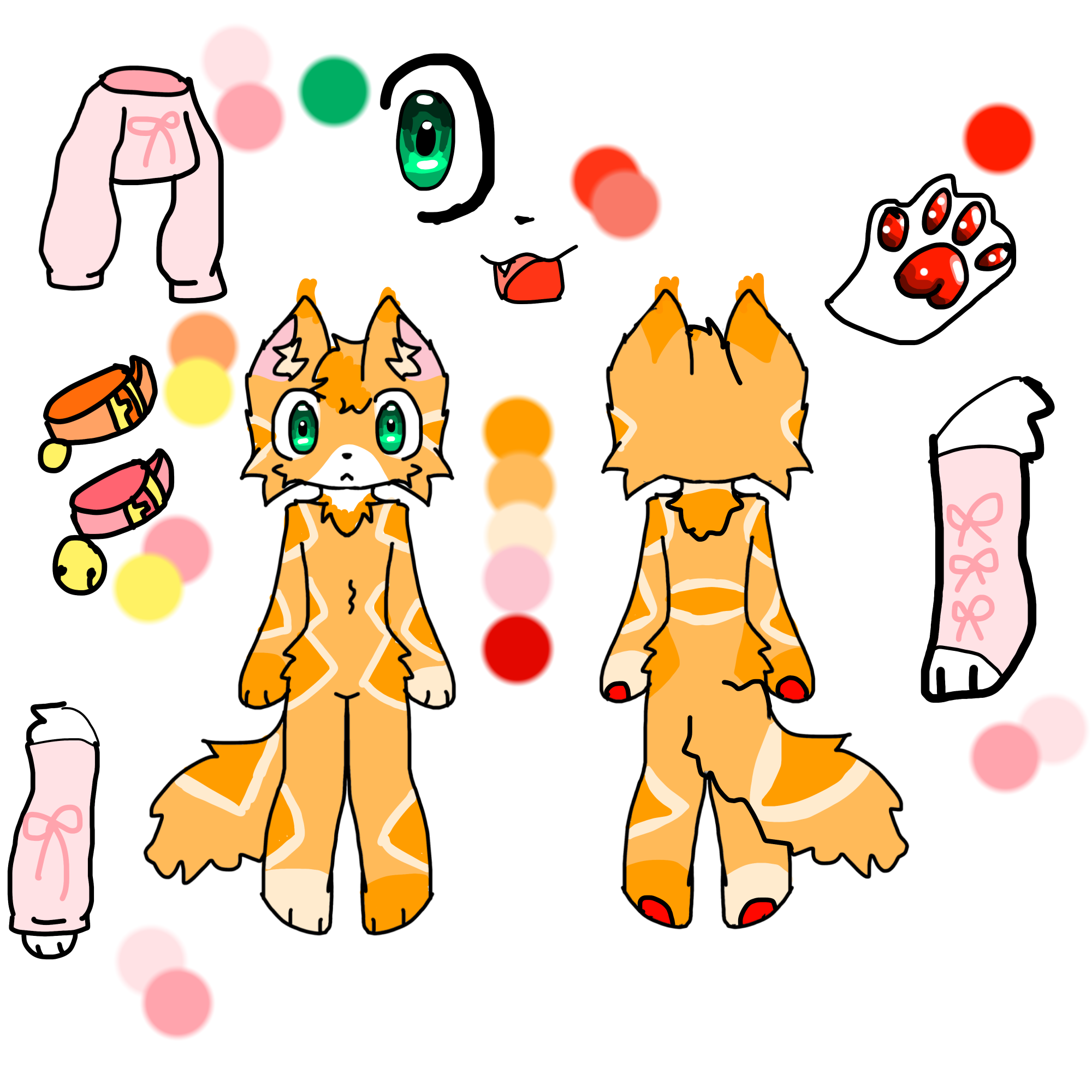 Amber ref - ibisPaint