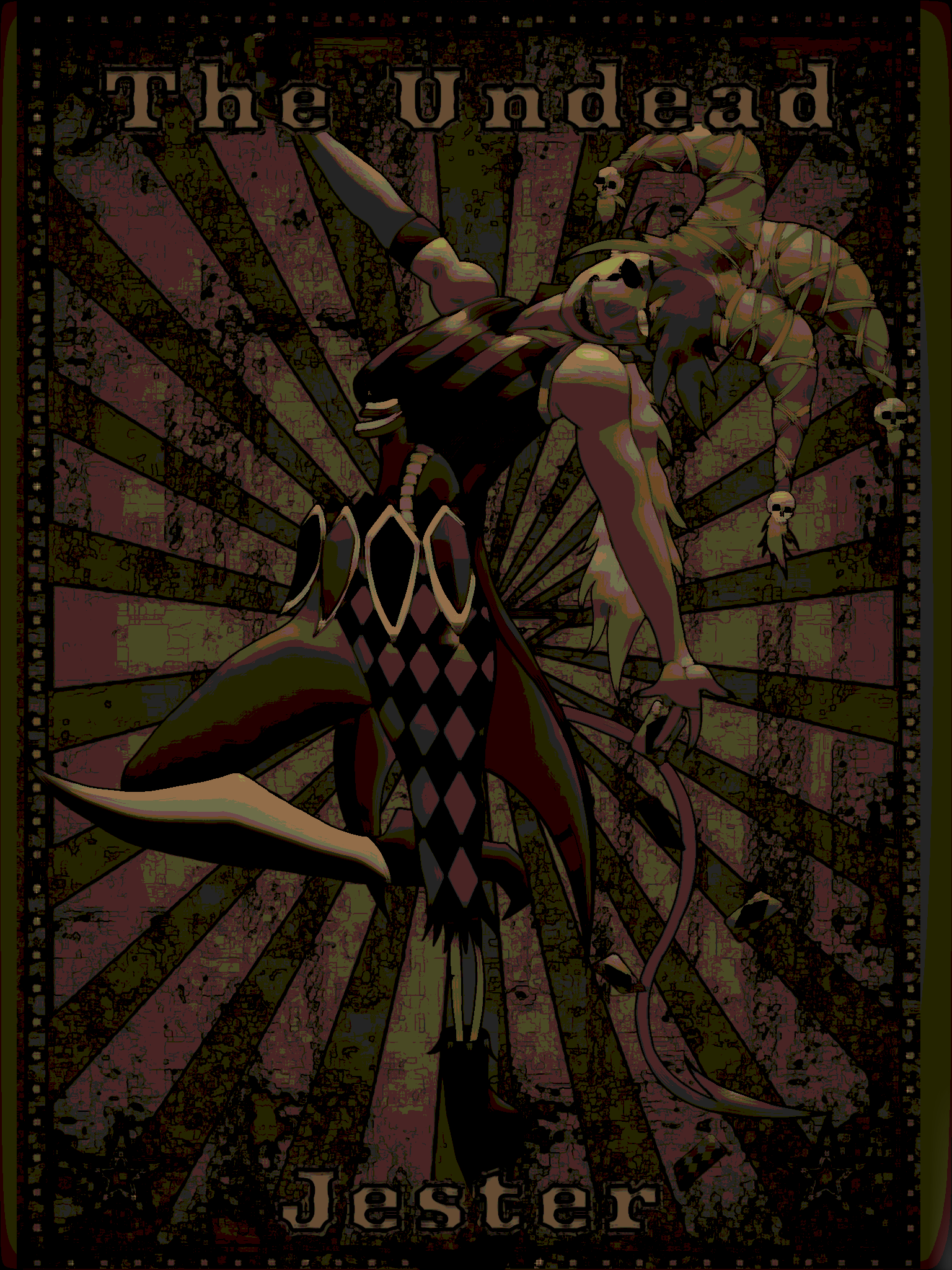 The Undead jester - ibisPaint