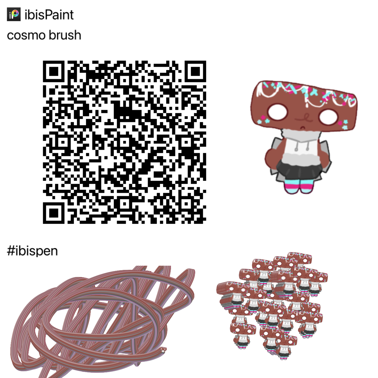 cosmo brush - ibisPaint