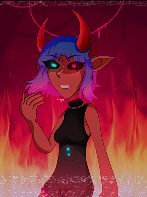 lucifer’s maiden - ibisPaint