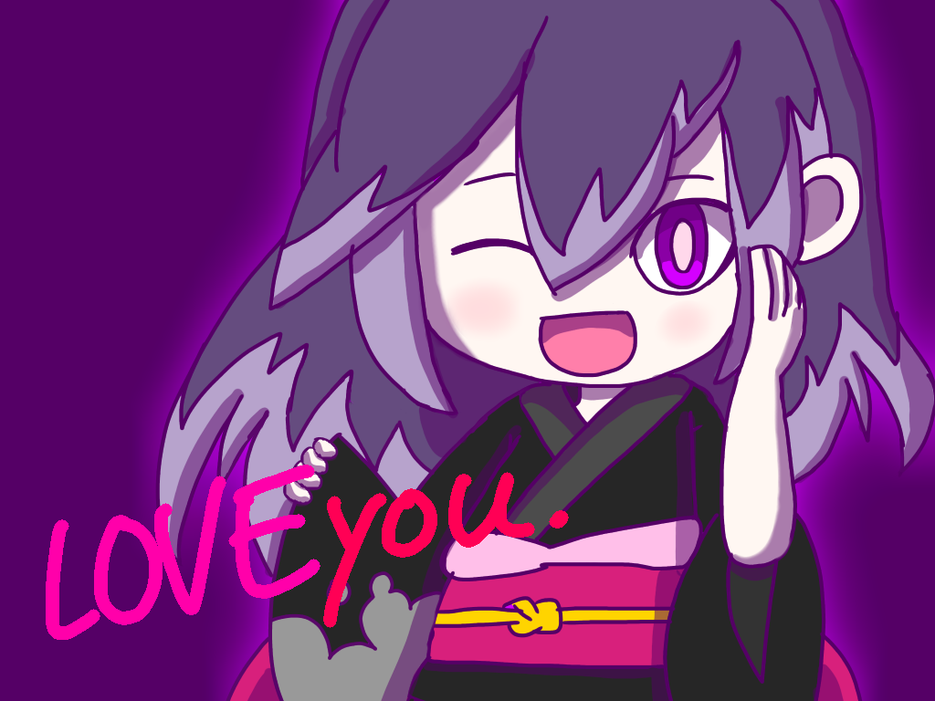 LOVE you - ibisPaint