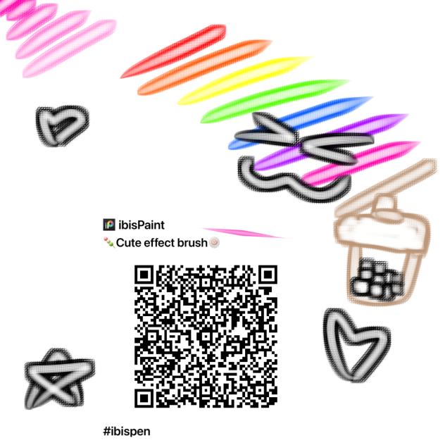 Cute effect brush! - ibisPaint