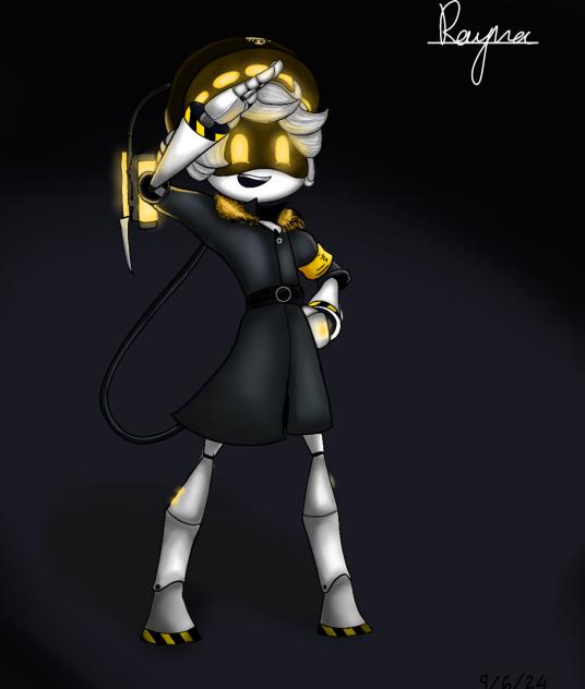 N ( Murder Drones ) - ibisPaint