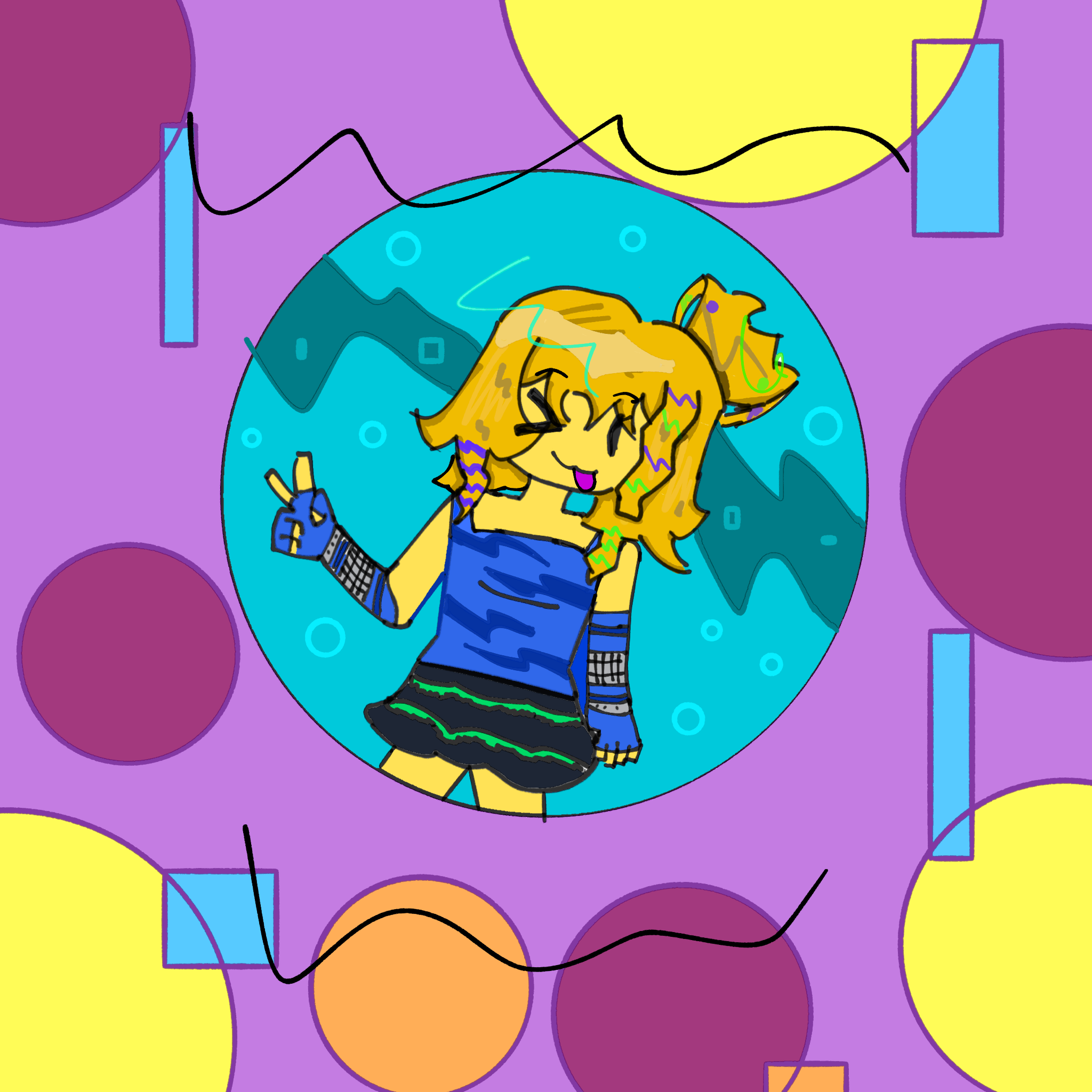 🎉 🪅 party noob - ibisPaint