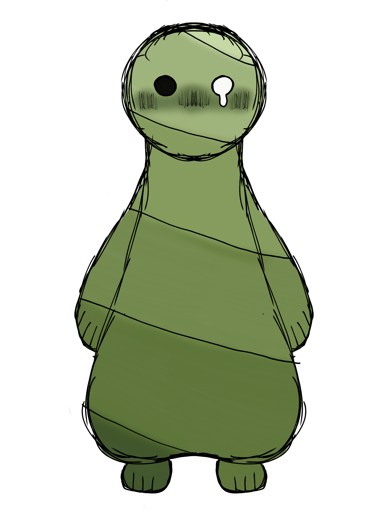 sad blob - ibisPaint