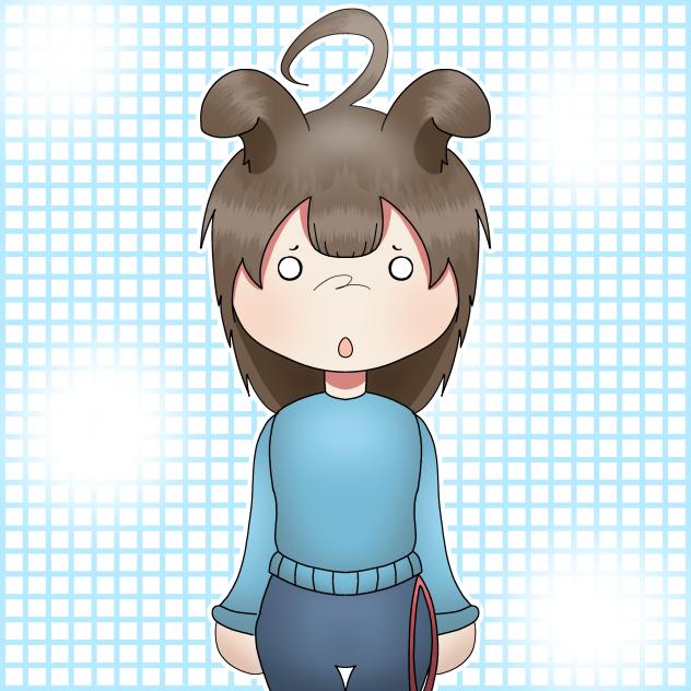 chubby puppy girl - ibisPaint