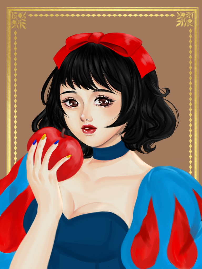 Snow White - ibisPaint