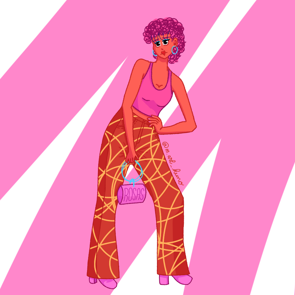 Donna the Kakampink - ibisPaint