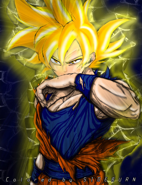Goku - ibisPaint