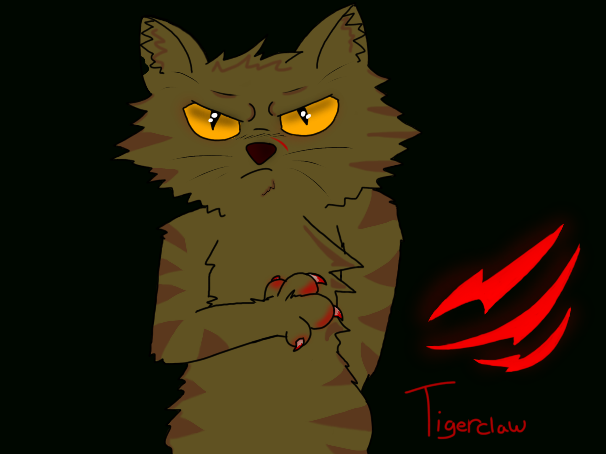 Tigerclaw - ibisPaint