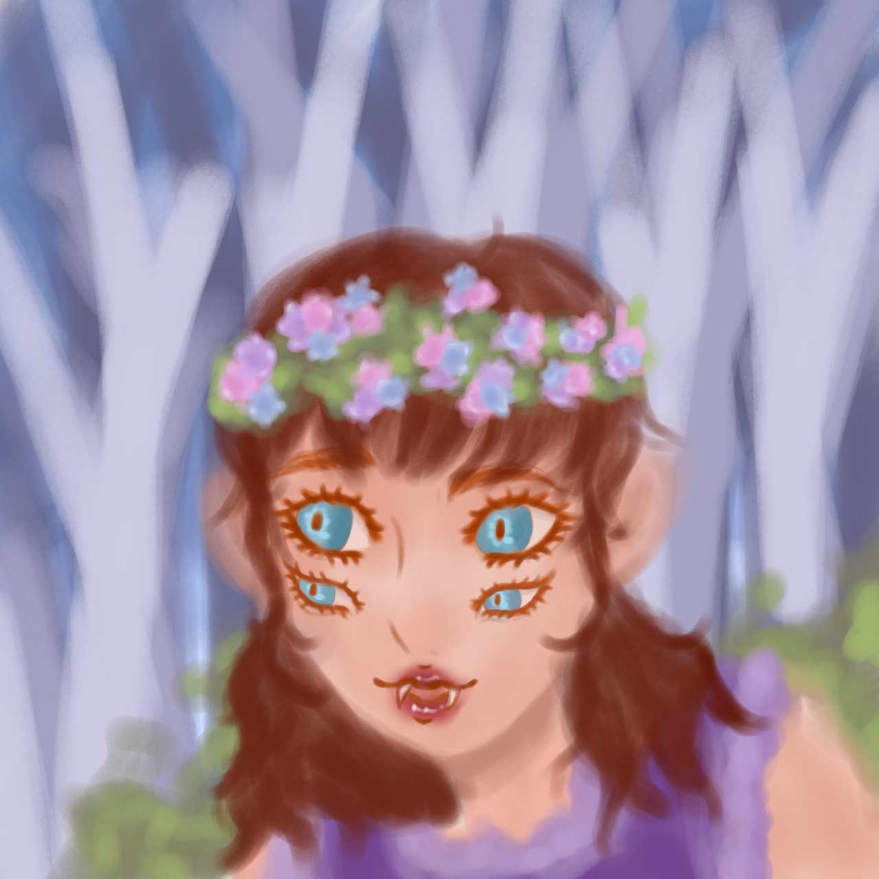 Smegsy spider - ibisPaint