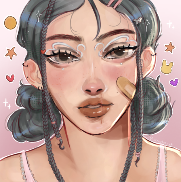 Dots gal - ibisPaint