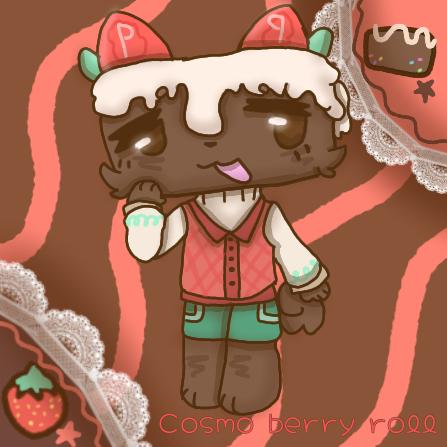 Cosmo berry roll - ibisPaint