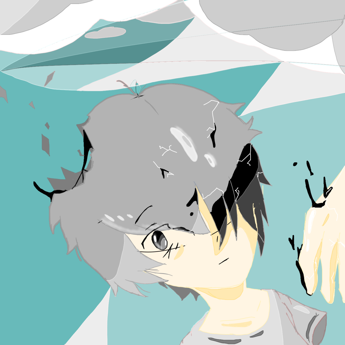 In the air 💨 - ibisPaint