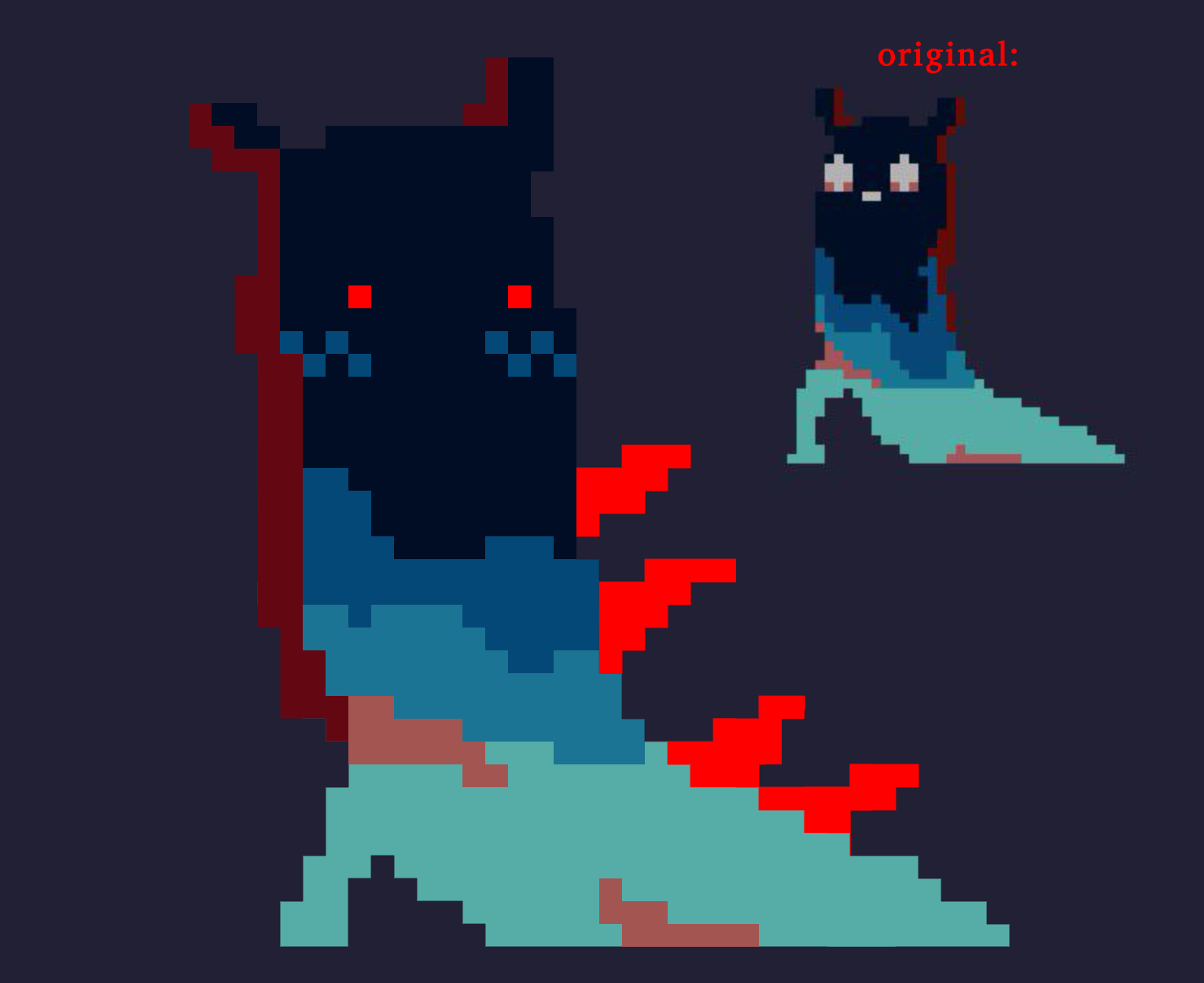 RW inv headcanon sprite edits - ibisPaint