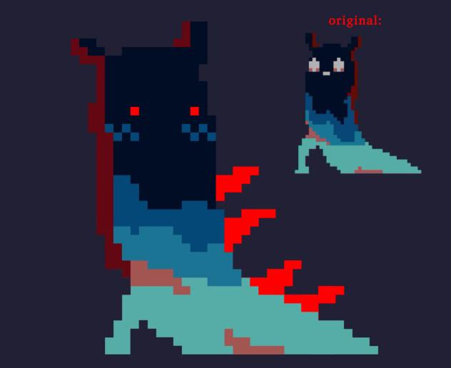 RW inv headcanon sprite edits - ibisPaint