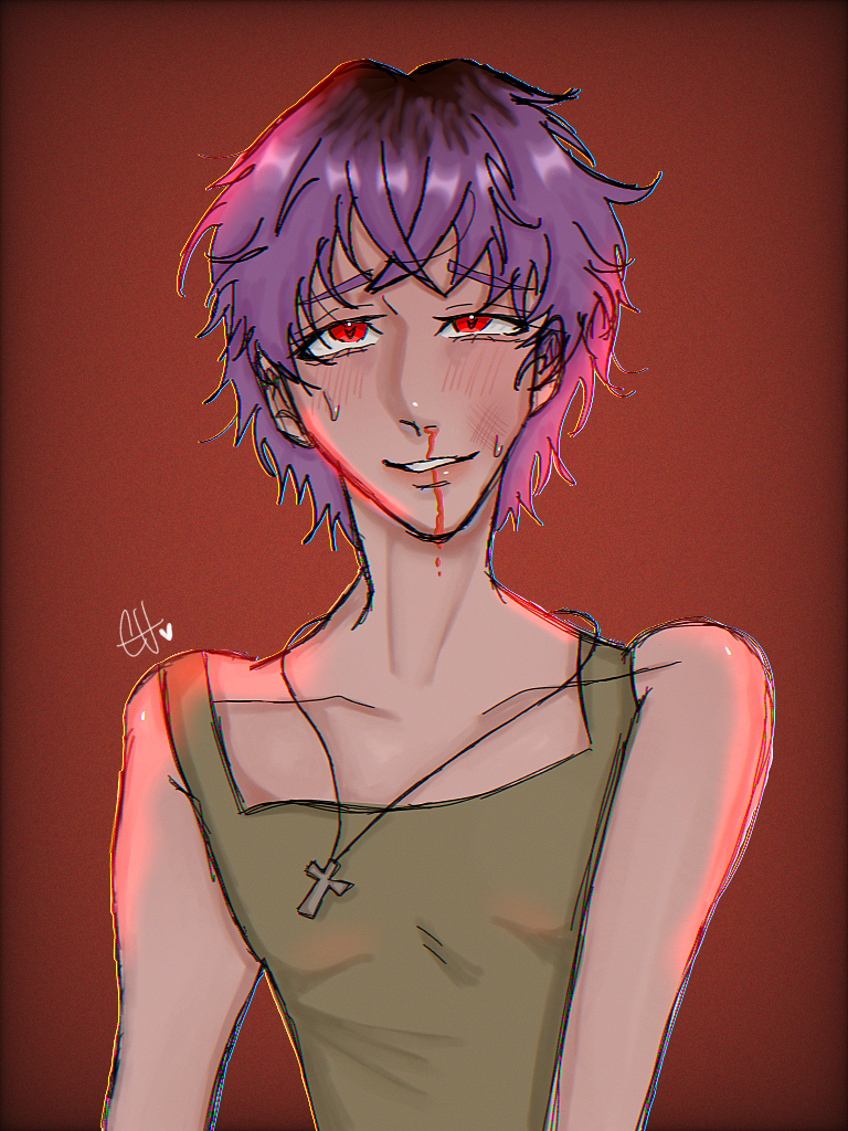 Redraw!!!! 😏 - ibisPaint