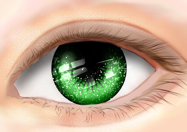 Eye edit - ibisPaint