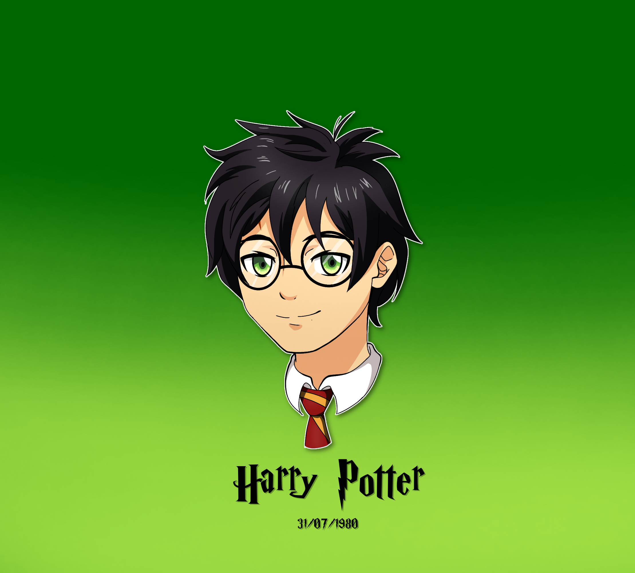 Harry Pottah - ibisPaint