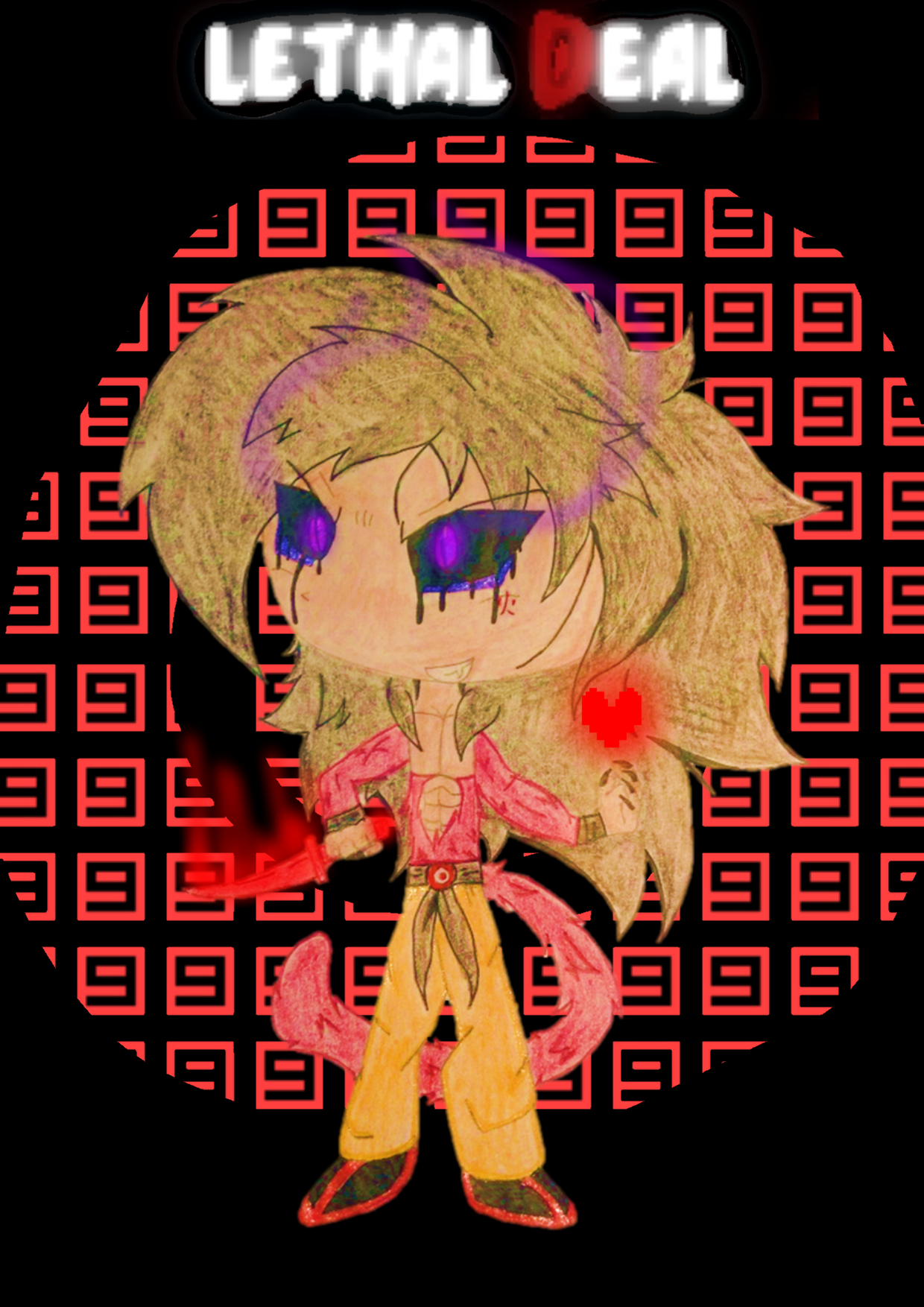 Killertale John—Lethal Deal - ibisPaint