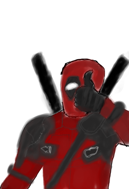 DeadPool - ibisPaint