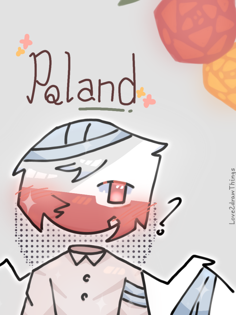 Poland 🇵🇱🌹🌻 - ibisPaint