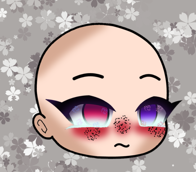 Gacha face edit - ibisPaint